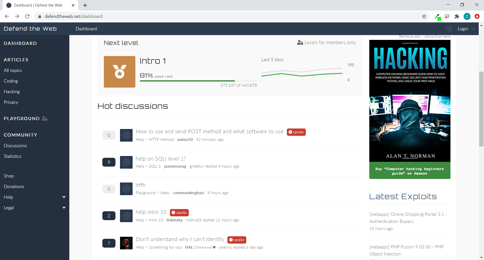 13 Vulnerable Websites & Web Apps for Pen Testing and Research