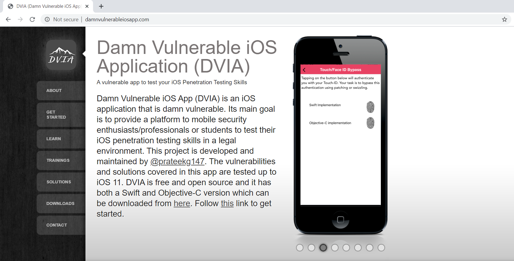 13 Vulnerable Websites & Web Apps for Pen Testing and Research