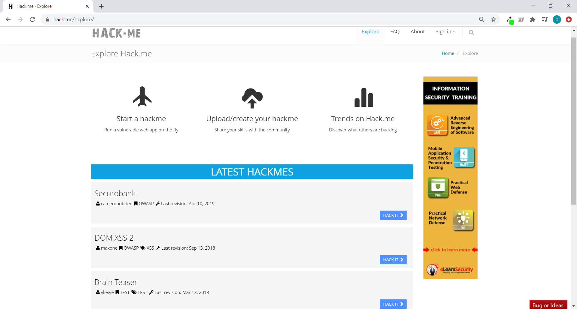 13 Vulnerable Websites & Web Apps for Pen Testing and Research