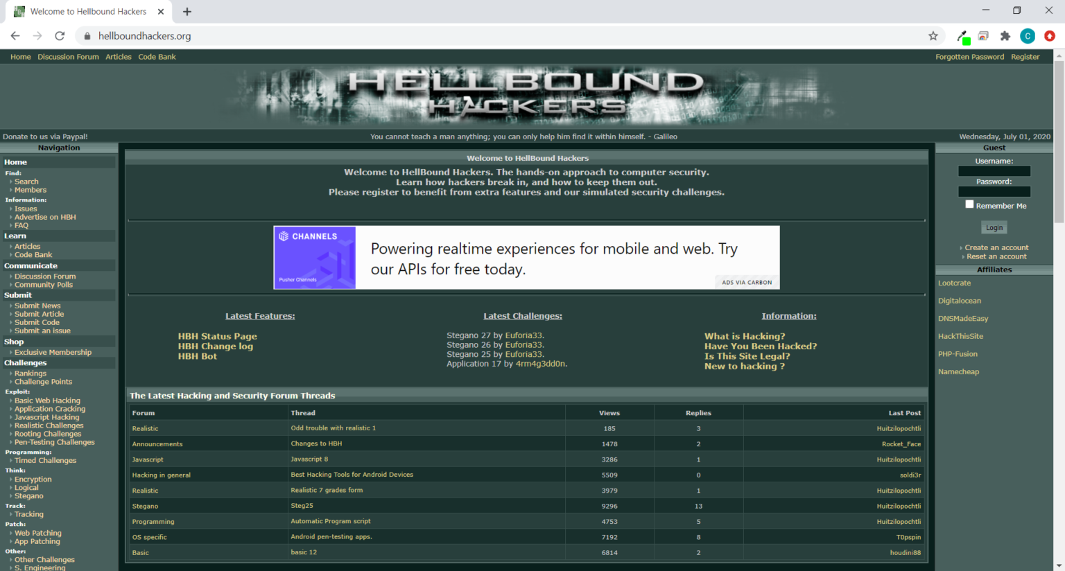 13 Vulnerable Websites & Web Apps for Pen Testing and Research