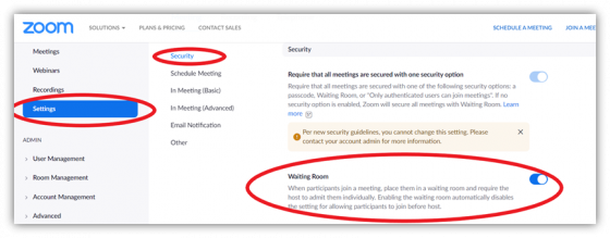 How to Secure Zoom: 7 Important Zoom Security Settings - InfoSec Insights