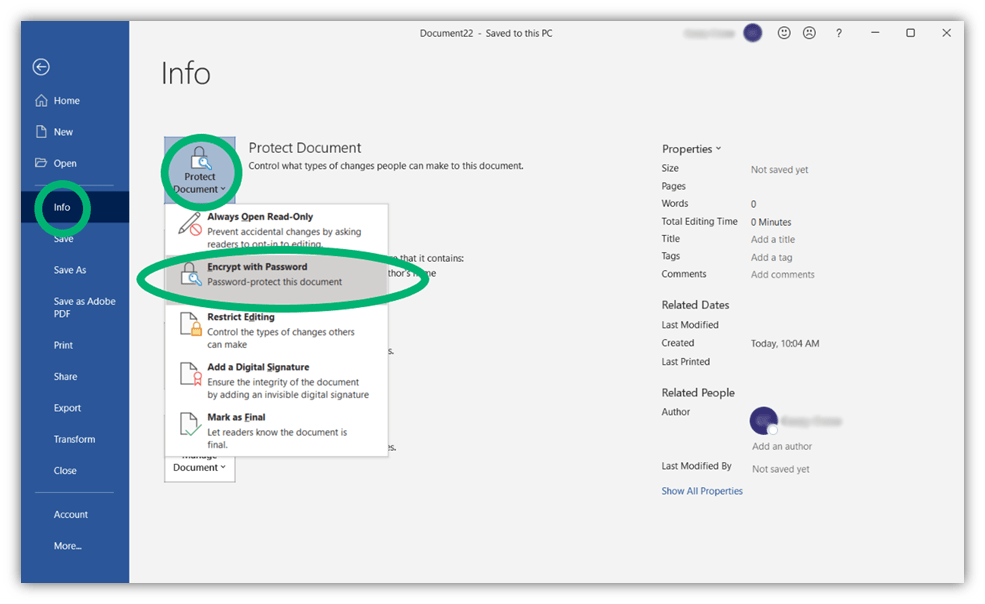 How To Send Documents Securely Via Email InfoSec Insights