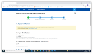 How to Create & Issue a GDPR Data Breach Notification (With a Template ...