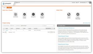 A Brief Overview of the Metasploit Framework - InfoSec Insights