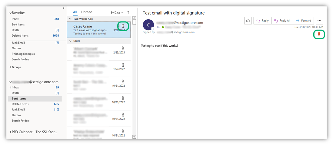 How to Digitally Sign an Email Using Outlook - InfoSec Insights