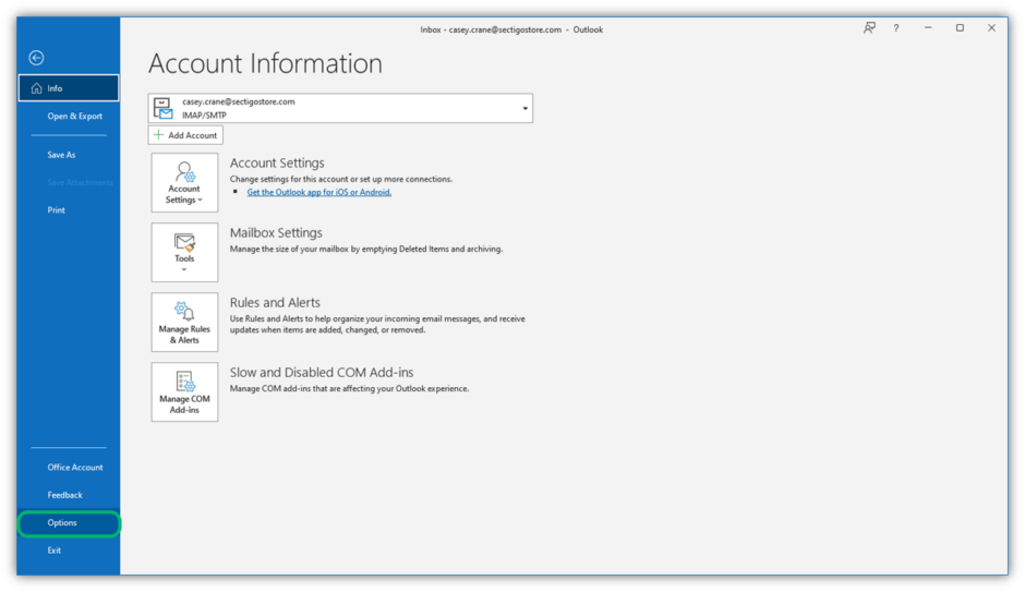 How to Digitally Sign an Email Using Outlook - InfoSec Insights