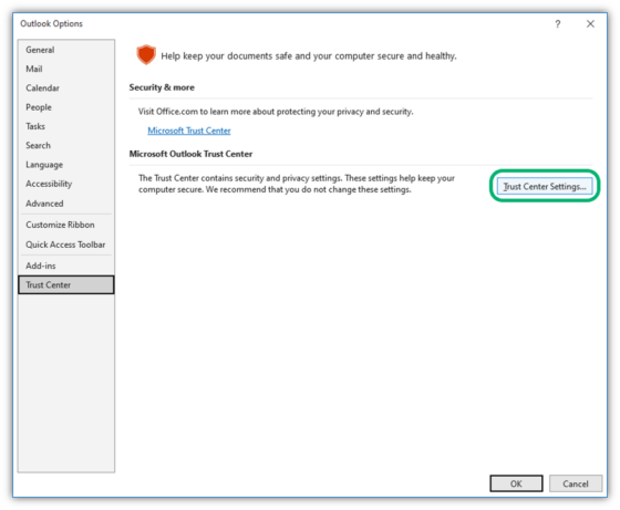 How to Digitally Sign an Email Using Outlook - InfoSec Insights