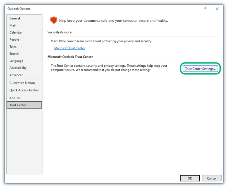 How to Digitally Sign an Email Using Outlook - InfoSec Insights