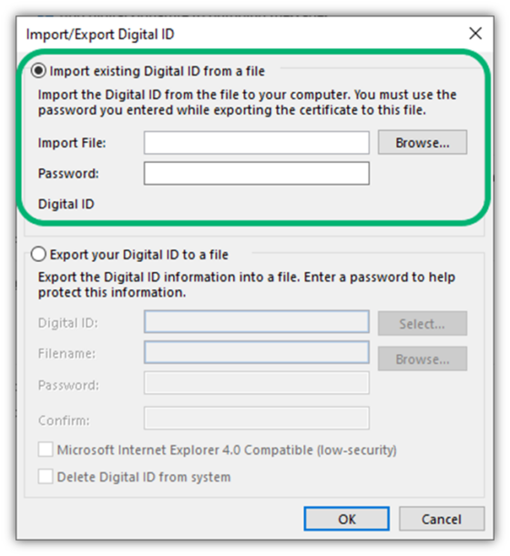 How to Digitally Sign an Email Using Outlook - InfoSec Insights