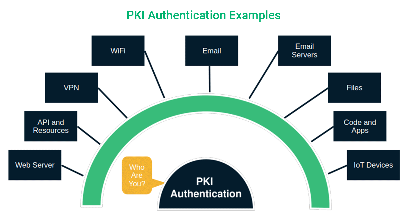 A Guide to PKI Authentication with 8 Examples - InfoSec Insights
