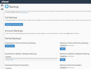 Manual WordPress Backup: Everything You Need to Know - SectigoStore