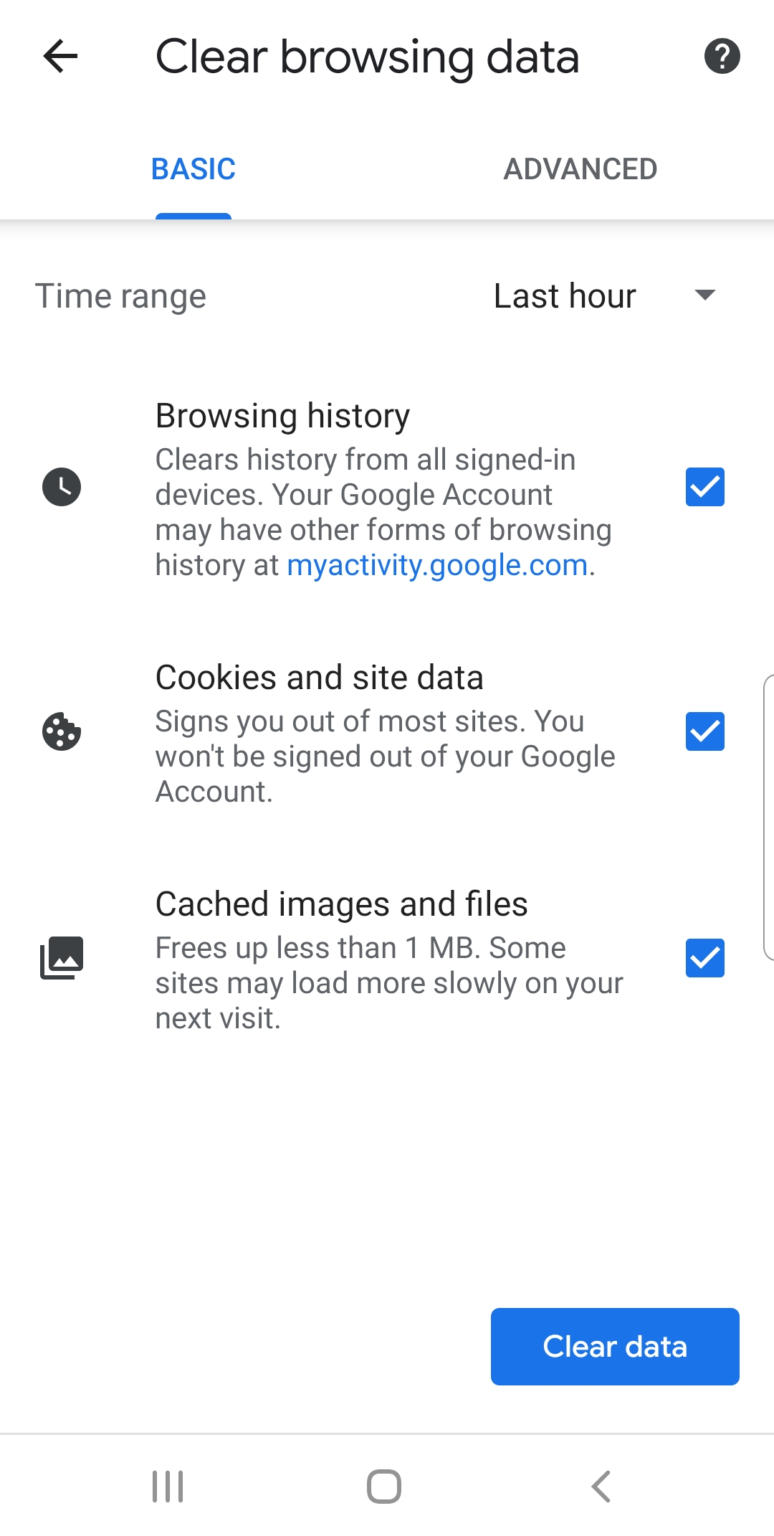 How to Resolve an SSL Connection Error on Android Devices